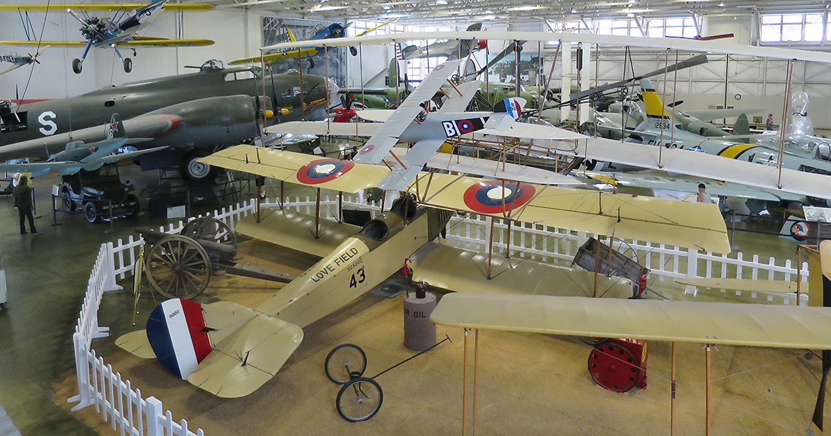 Top 25 Aircraft & Aviation Museums in the United States